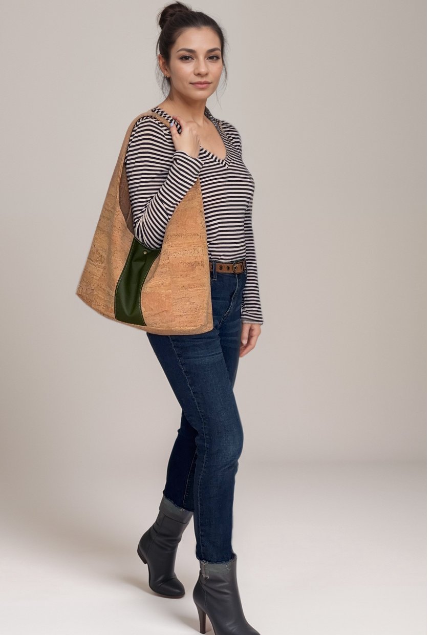 Slouchy Tote– nest PURE